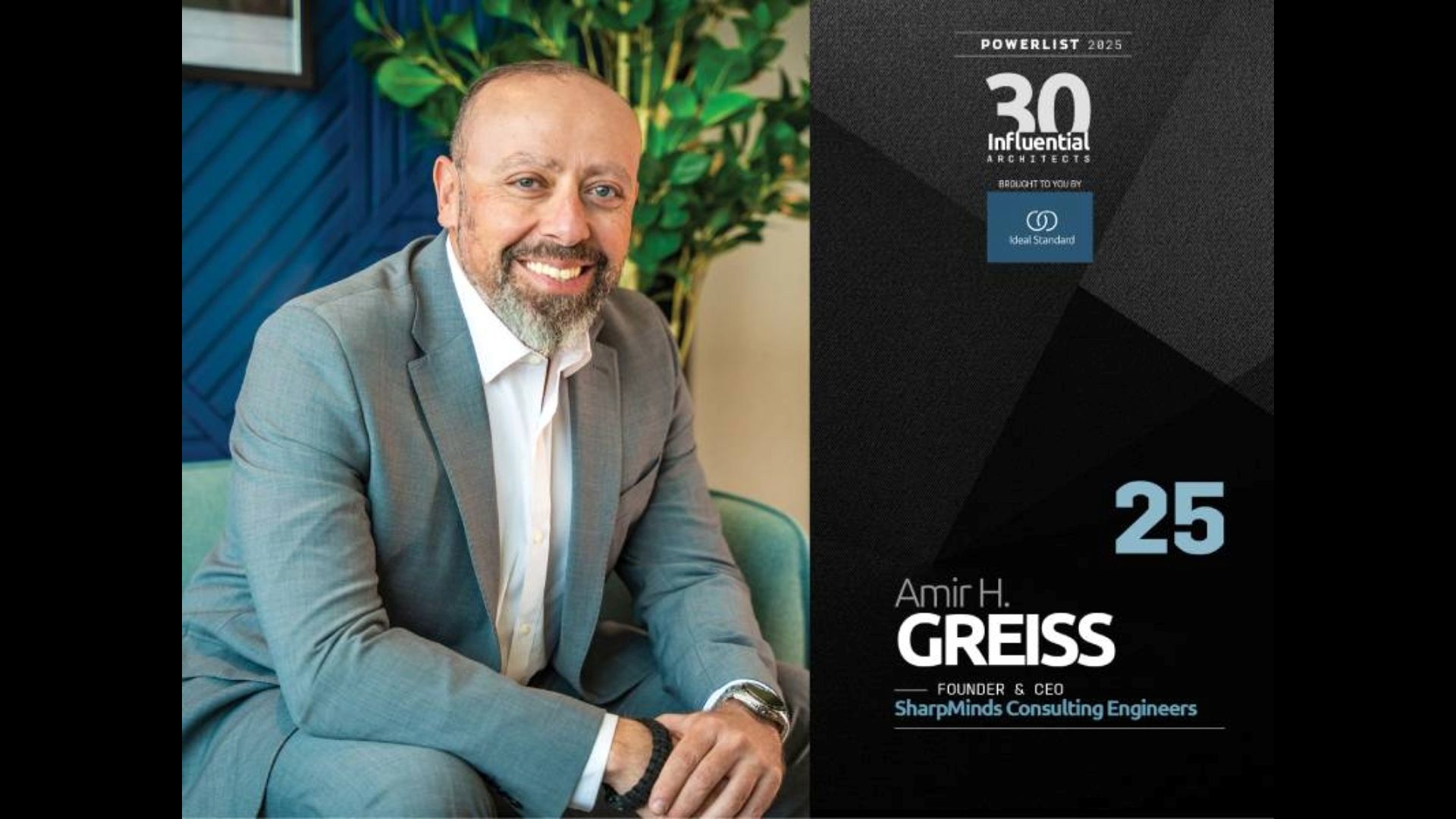 Amir H. Greiss featured in Design Middle East's 'Architects Powerlist ...