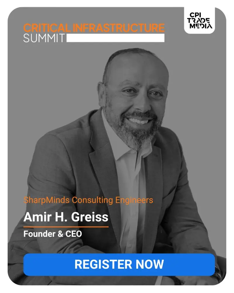 Critical Infrastructure Summit - Amir H. Greiss