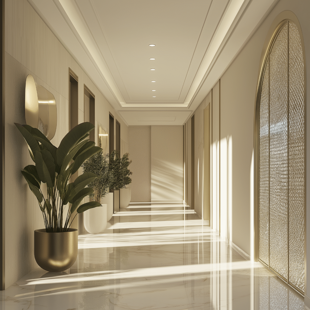 Five‑Star Waterfront Hotel — KSA